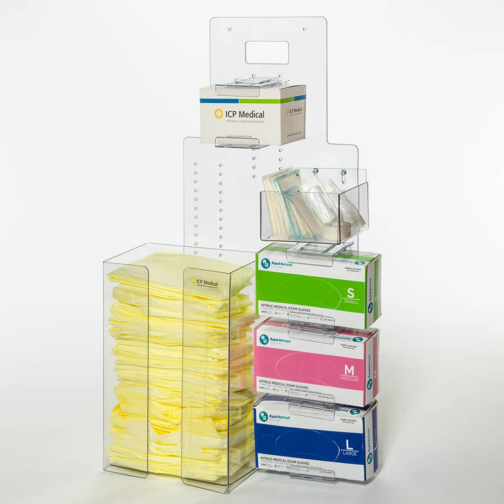 Customizable PPE Organizer - ICP Medical