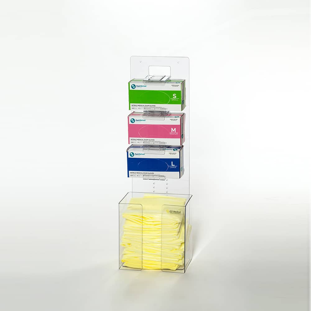 Customizable PPE Organizer - ICP Medical