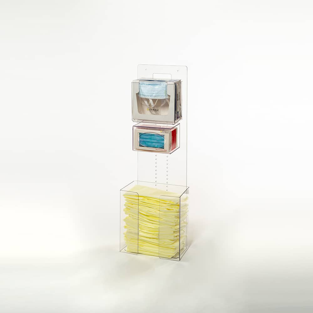 Customizable PPE Organizer - ICP Medical