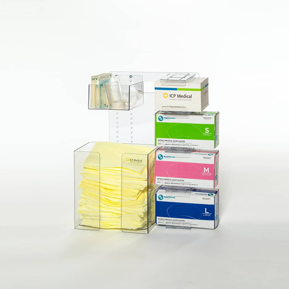Customizable PPE Organizer - ICP Medical