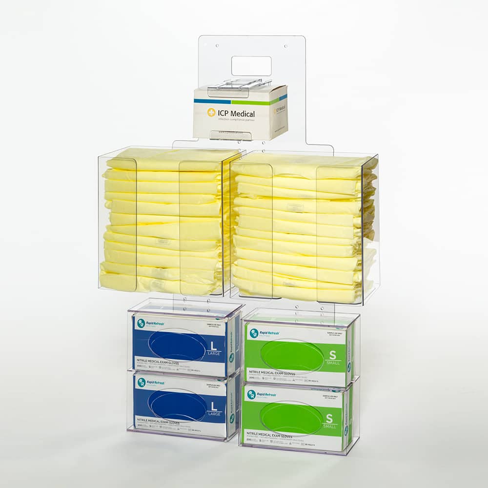 Customizable PPE Organizer - ICP Medical