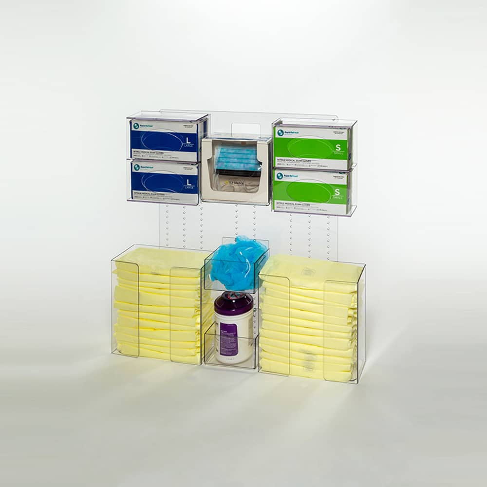 Customizable PPE Organizer - ICP Medical