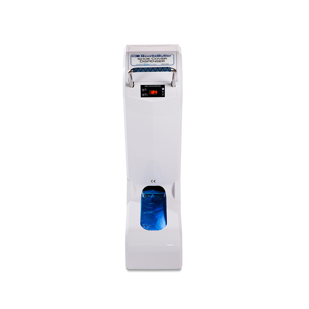 Electric Automatic Shoe Cover Dispenser - ICP Medical