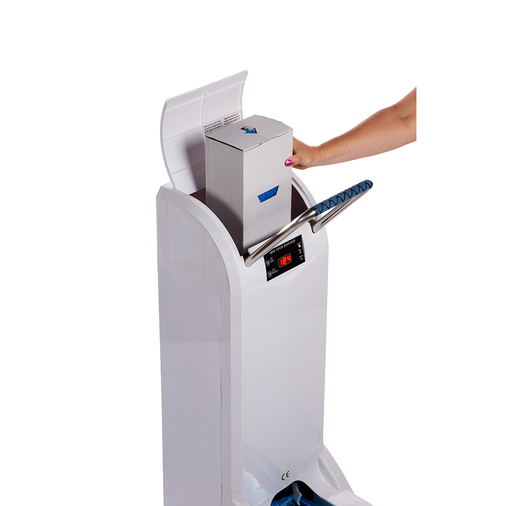 Electric Automatic Shoe Cover Dispenser - ICP Medical