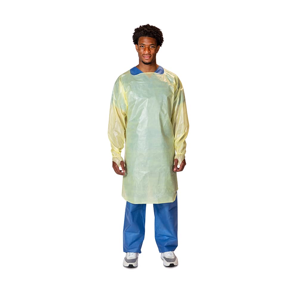 Open Back Gown - ICP Medical