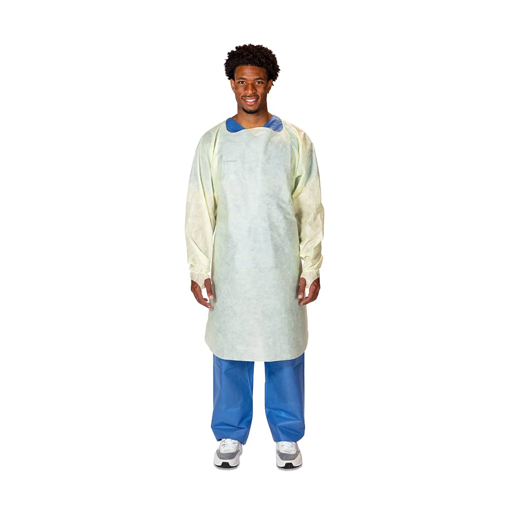 Open Back Gown - ICP Medical