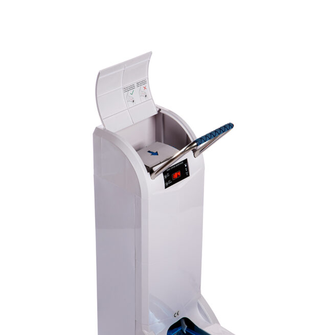 Electric Automatic Shoe Cover Dispenser - ICP Medical