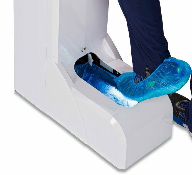 Electric Automatic Shoe Cover Dispenser - ICP Medical