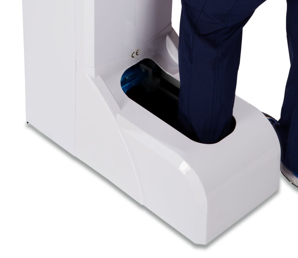 Electric Automatic Shoe Cover Dispenser - ICP Medical