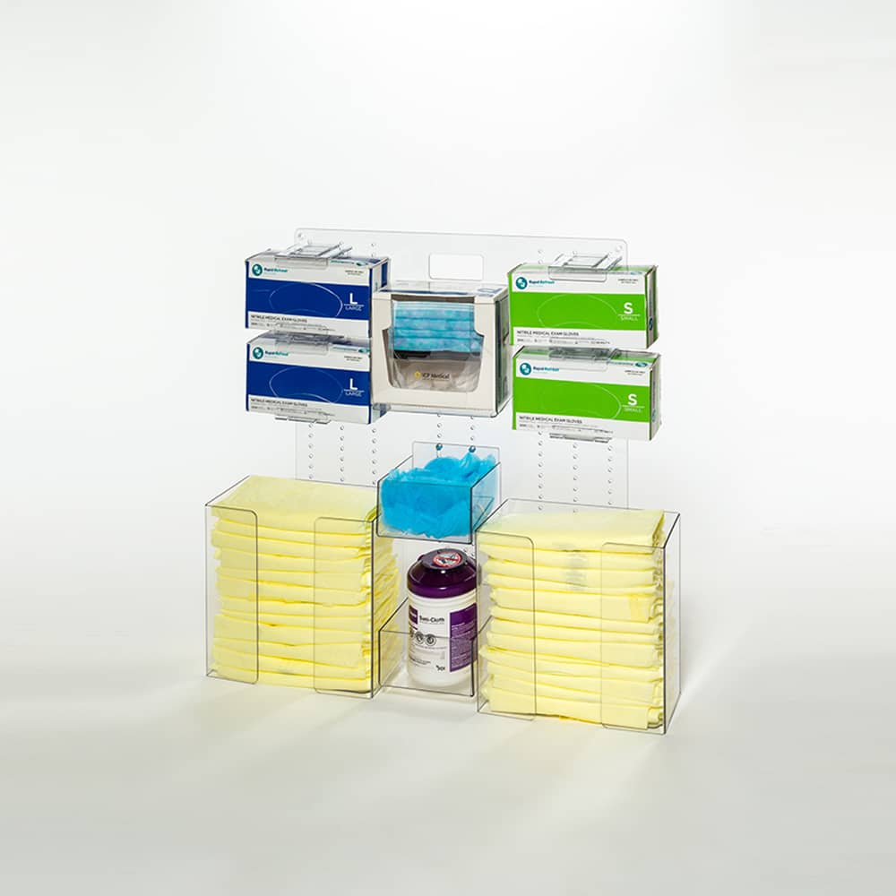 Customizable PPE Organizer - ICP Medical