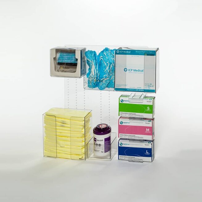Customizable PPE Organizer - ICP Medical