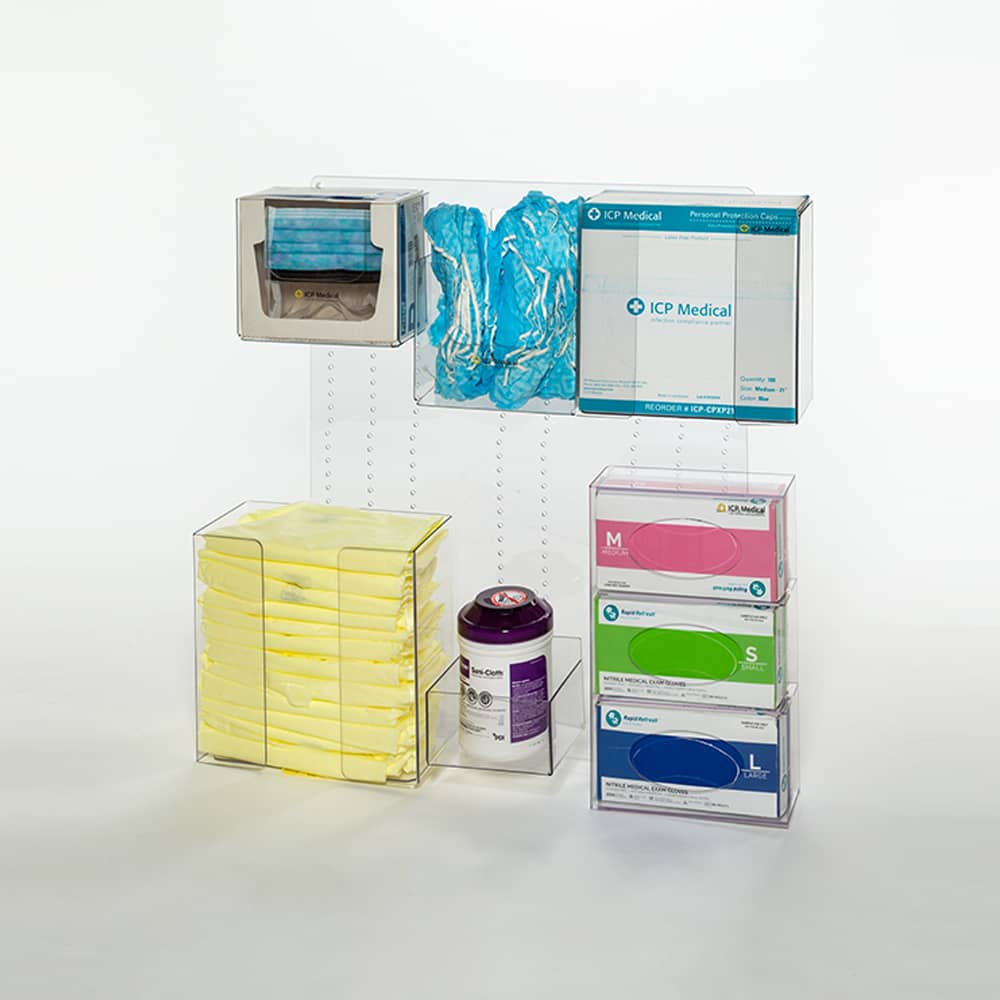 Customizable PPE Organizer - ICP Medical