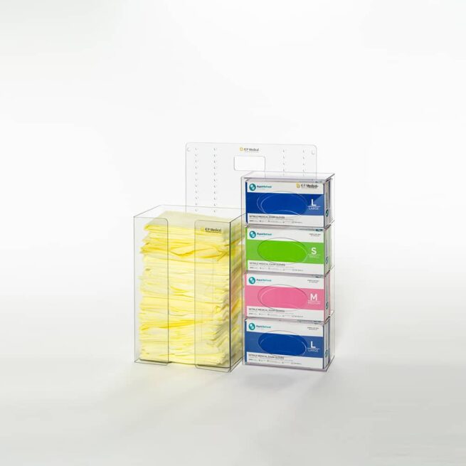 Customizable PPE Organizer - ICP Medical