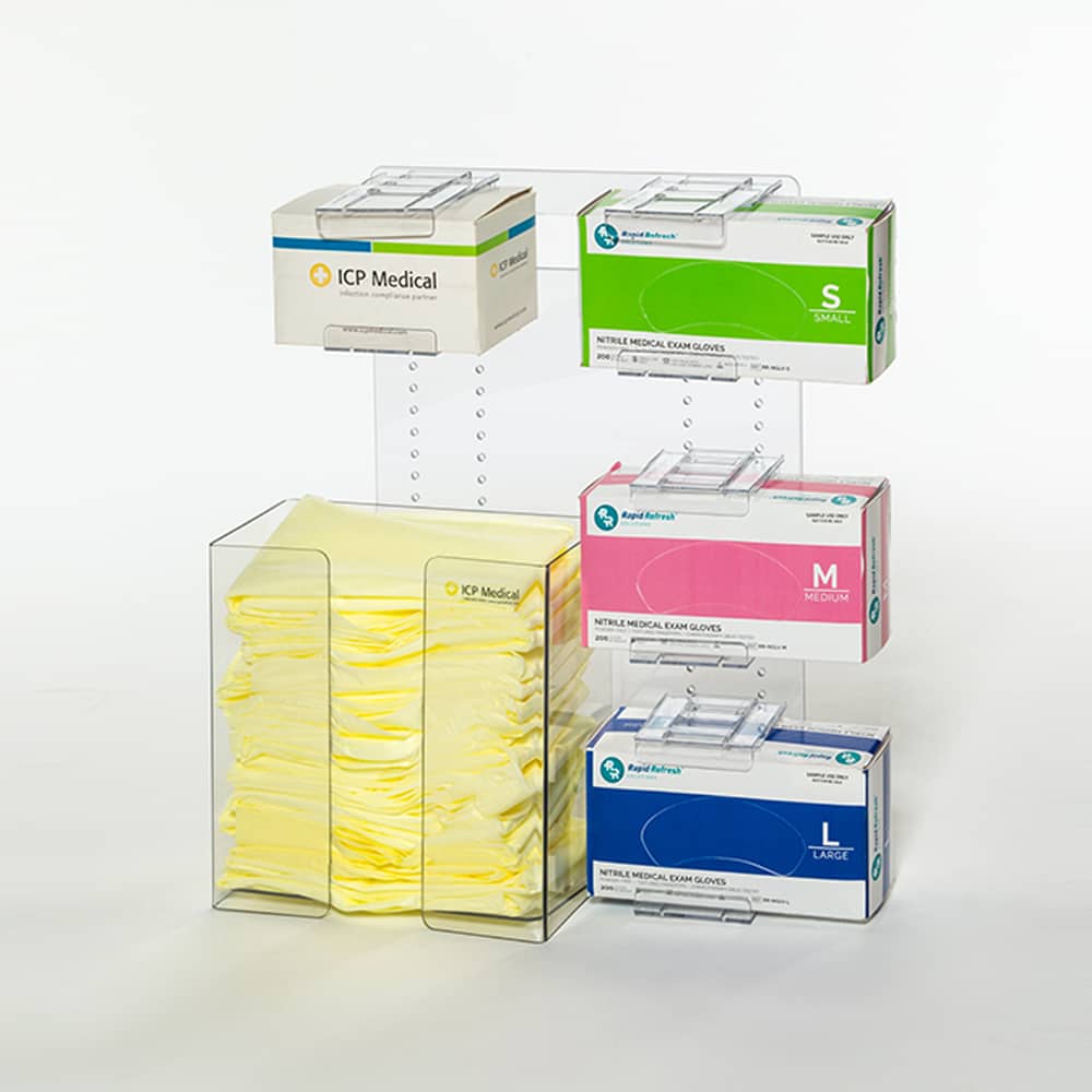 Customizable PPE Organizer - ICP Medical