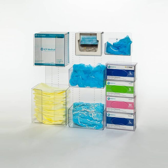 Customizable PPE Organizer - ICP Medical
