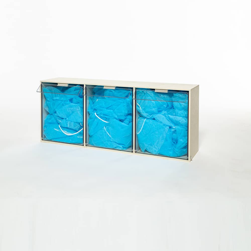 Three Drawer Dispenser - ICP Medical