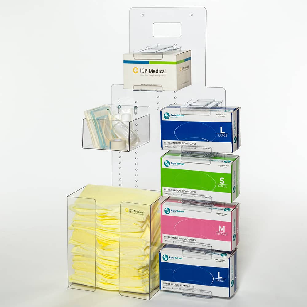 Customizable PPE Organizer - ICP Medical