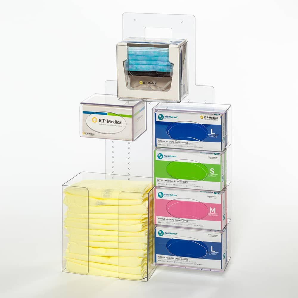 Customizable PPE Organizer - ICP Medical
