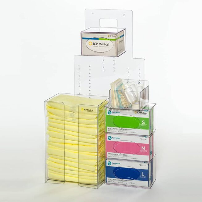 Customizable PPE Organizer - ICP Medical