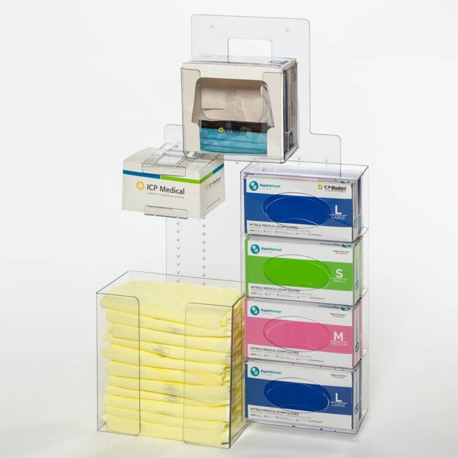 Customizable PPE Organizer - ICP Medical