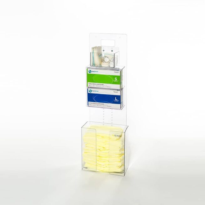 Customizable PPE Organizer - ICP Medical