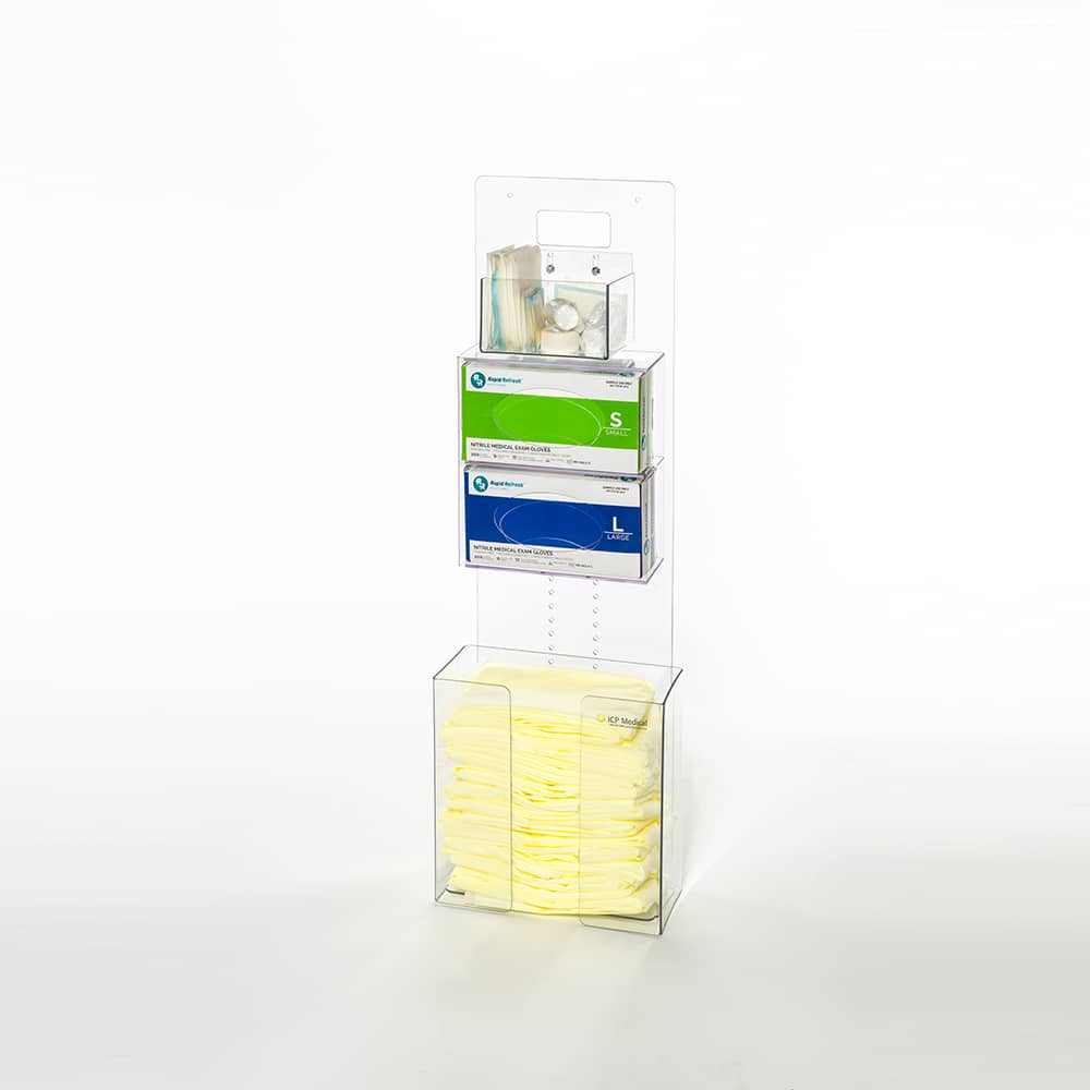 Customizable PPE Organizer - ICP Medical