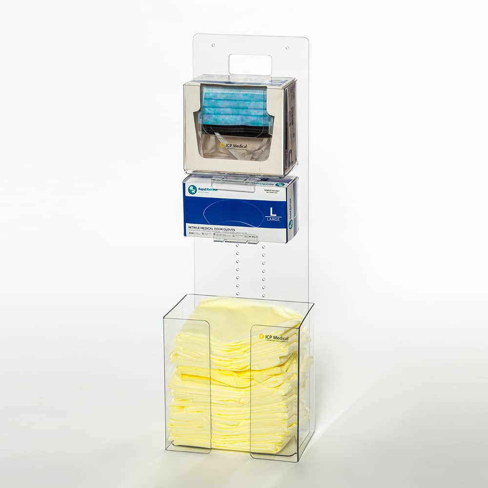 Customizable PPE Organizer - ICP Medical