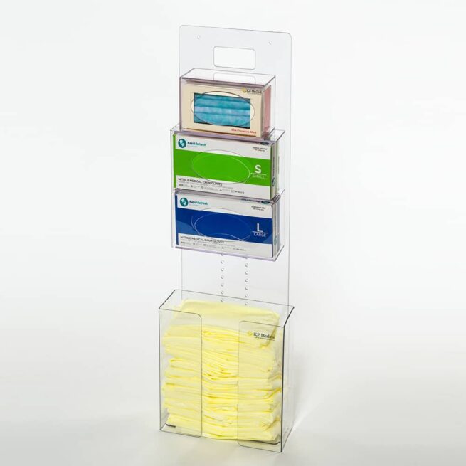 Customizable PPE Organizer - ICP Medical