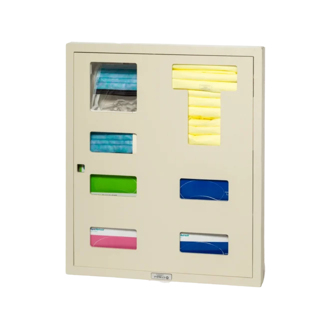 Enclosed PPE Cabinet - ICP Medical