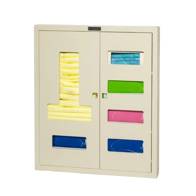 Enclosed PPE Cabinet - ICP Medical