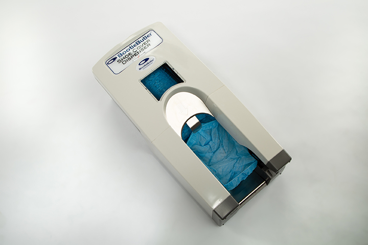 KineticButler Shoe Cover Dispenser - Small - ICP Medical
