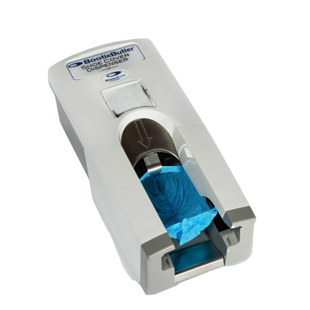 KineticButler Shoe Cover Dispenser - Small - ICP Medical