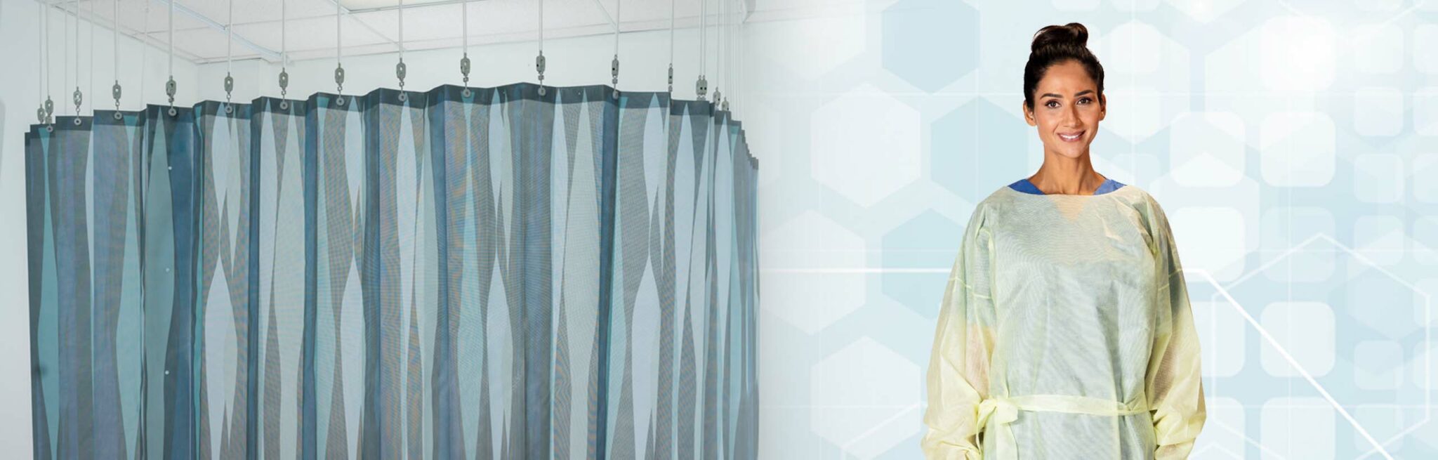 Government Solutions | Medical PPE Apparel & Cubicle Curtains