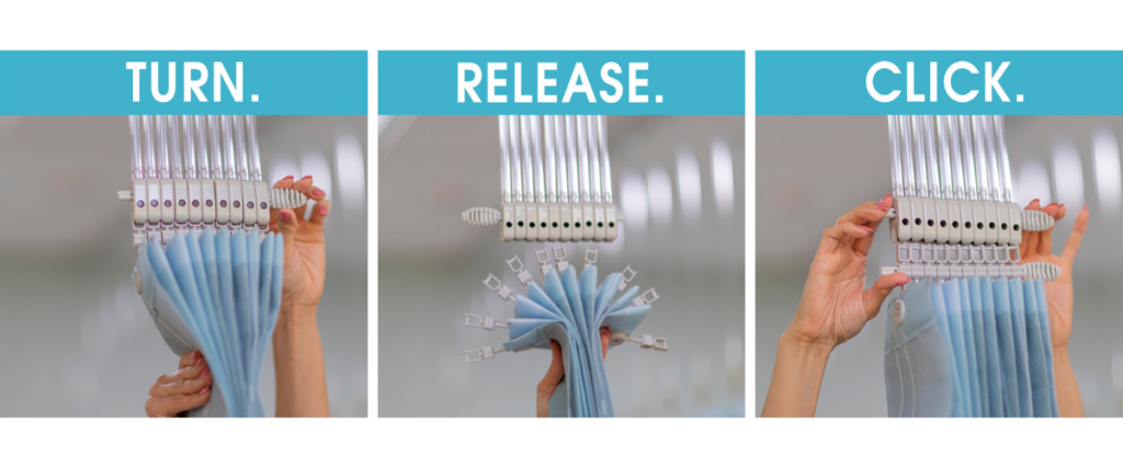 Rapid Refresh Disposable Privacy Curtains - ICP Medical