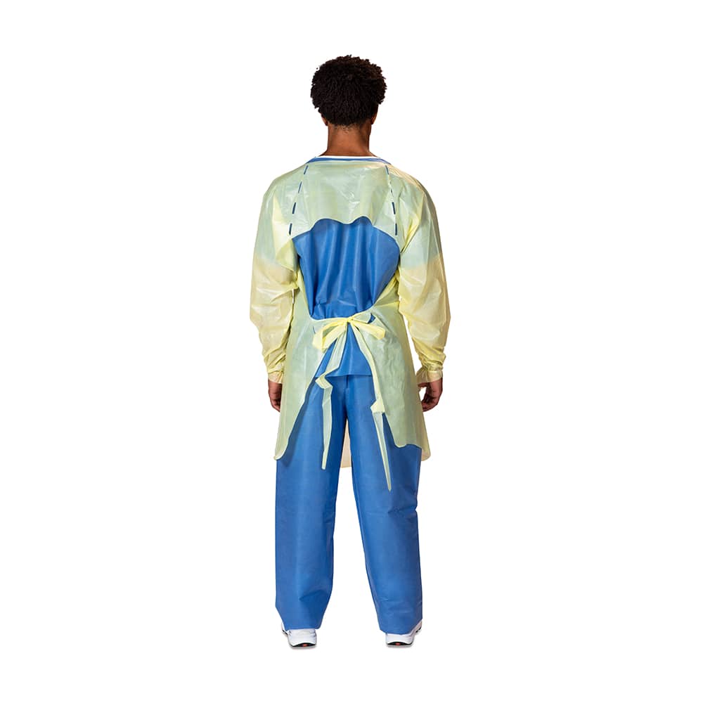 Open Back Gown - ICP Medical