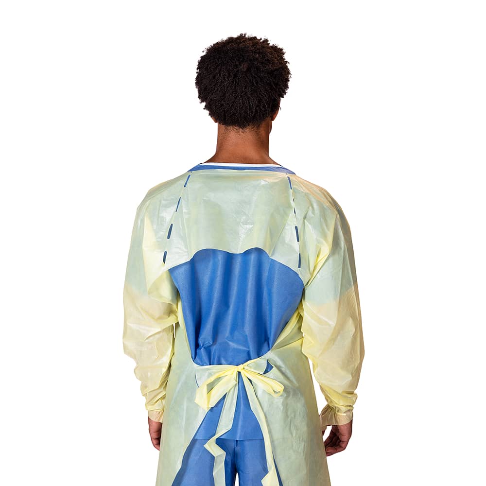 Open Back Gown - ICP Medical