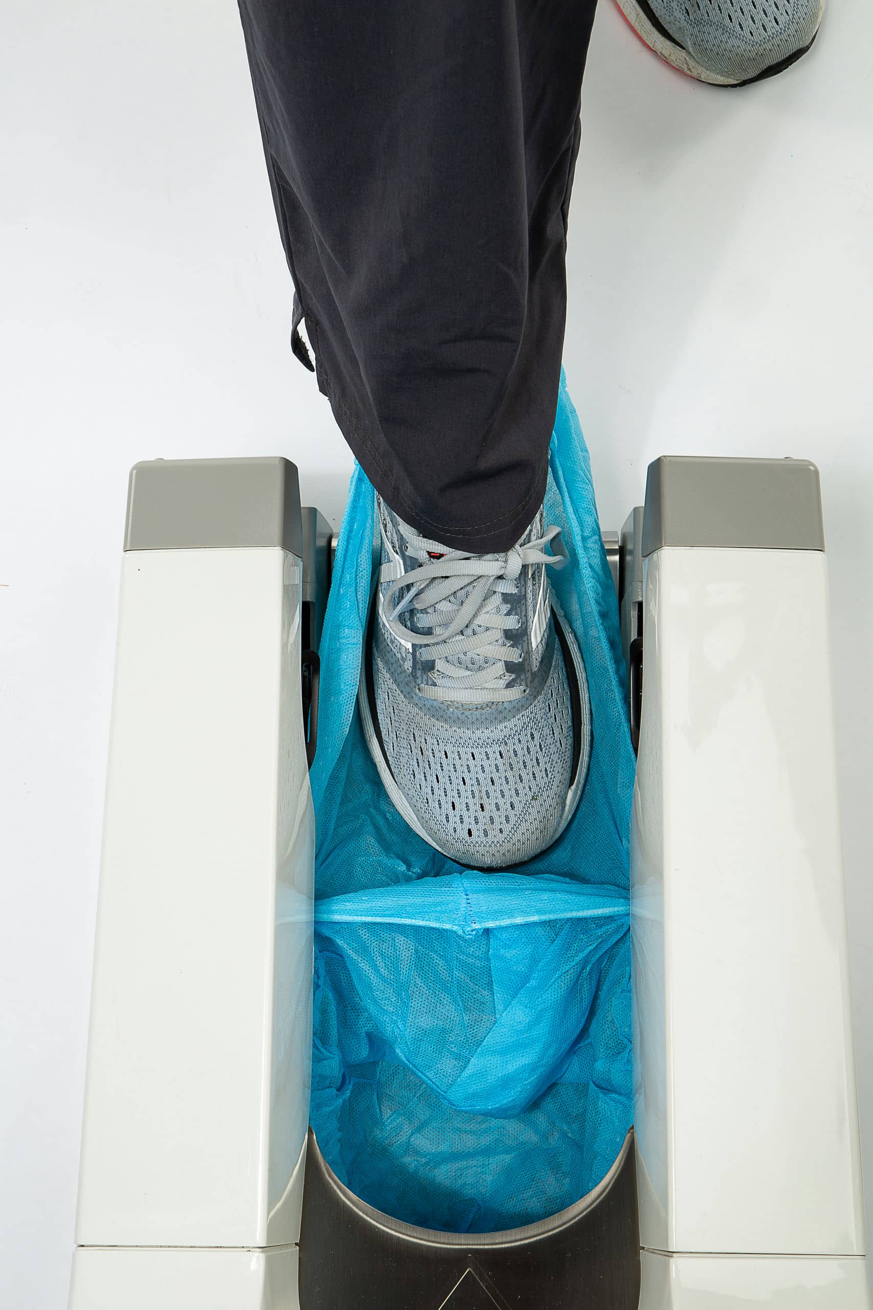 KineticButler Shoe Cover Dispenser - Small - ICP Medical