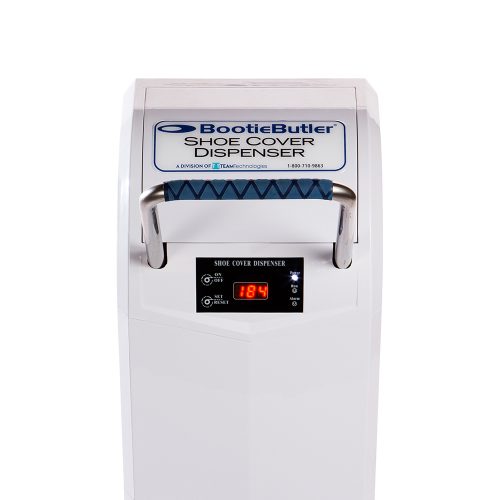 Electric Automatic Shoe Cover Dispenser - ICP Medical