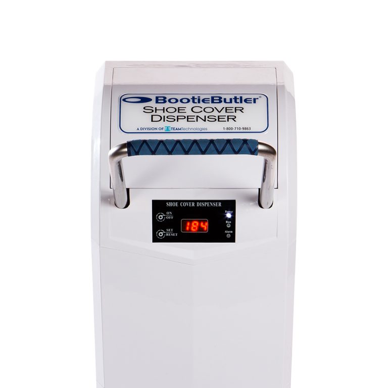 Electric Automatic Shoe Cover Dispenser - ICP Medical