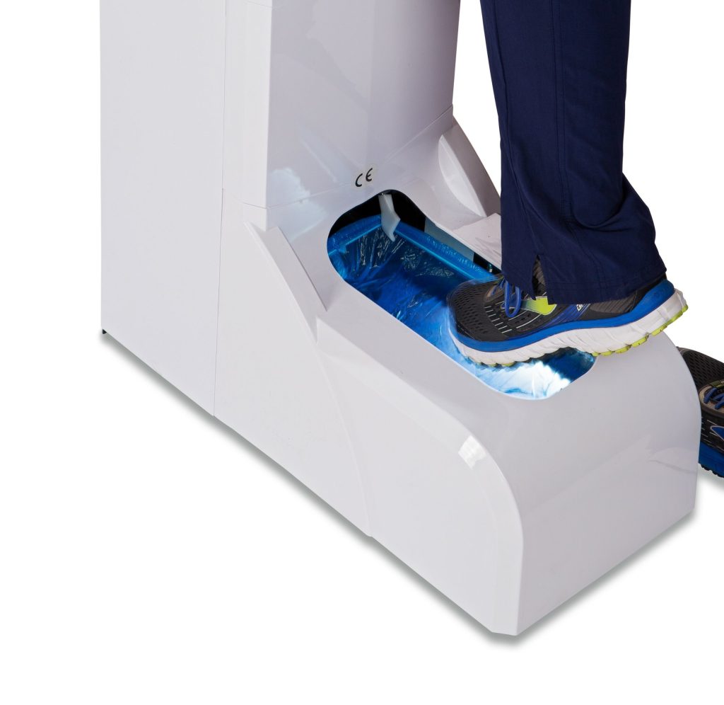 Electric Automatic Shoe Cover Dispenser - ICP Medical