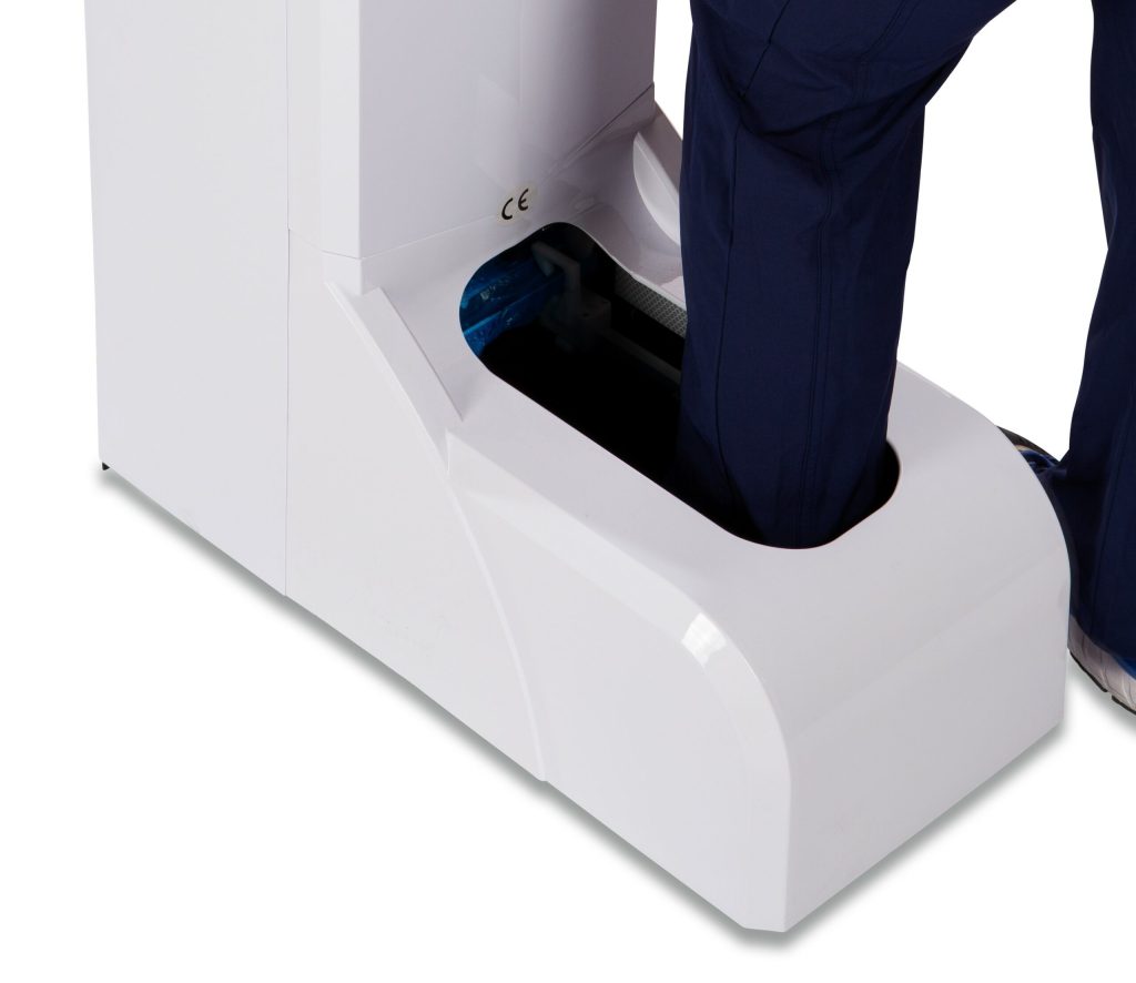 Electric Automatic Shoe Cover Dispenser - ICP Medical