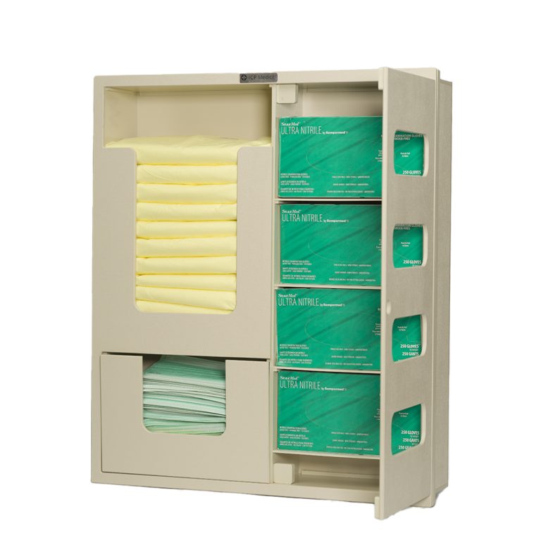 Enclosed PPE Cabinet - ICP Medical