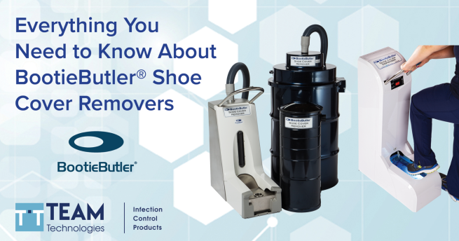 BootieButler® Shoe Cover Removers